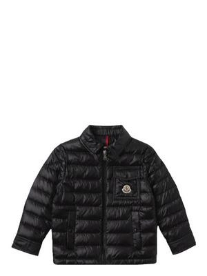MONCLER MONCLER Nylon Down Shirt Jacket
