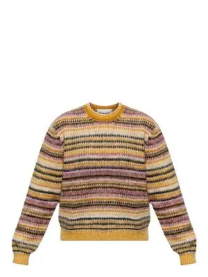 ISABEL MARANT ÉTOILE Isabel Marant Etoile Striped Long-Sleeved Sweater