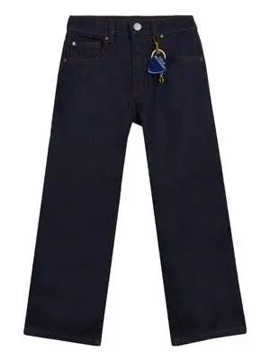 STELLA MCCARTNEY Keychain-Detail Jeans