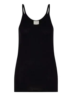 Calvin Klein Alicia Cotton-blend Jersey Tank Top - No