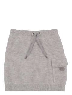BRUNELLO CUCINELLI Brunello Cucinelli Ribbed Cashmere Knit Mini Skirt
