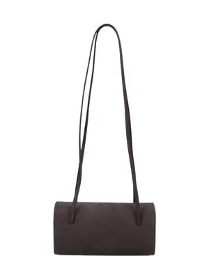 FANE Cylindrical Shoulder Bag Black