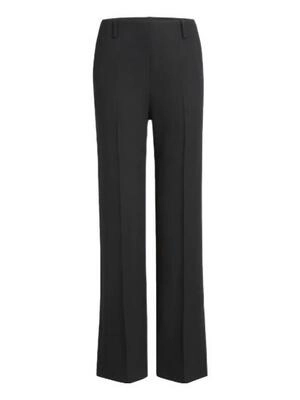 Khaite Casual High-waisted Pants - Black
