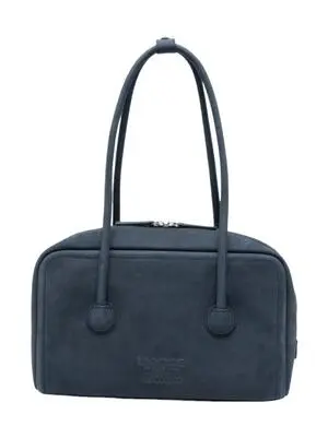 MARGESHERWOOD Zippered Shoulder Bag - Indigo
