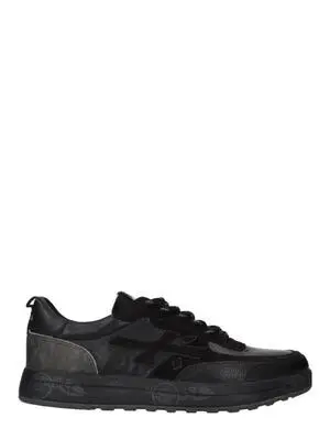 Premiata Lace-up Sneakers - Black