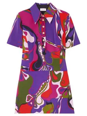 Emilio Pucci Cady Mini Dress - No