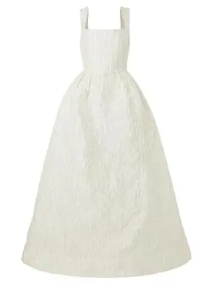 Rebecca Vallance Squareneck Sleeveless Maxi Dress - No