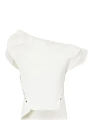 MATICEVSKI Maticevski Asymmetrical Crepe Top