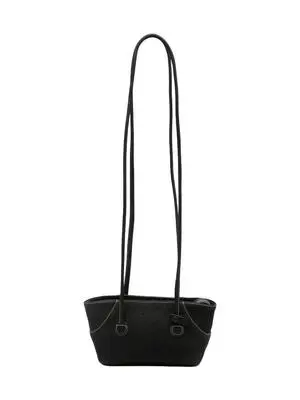 MARGESHERWOOD Boat Shoulder Bag - Black