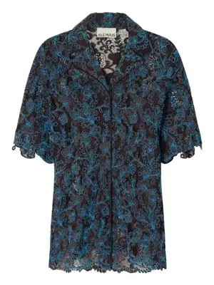 ALEMAIS ALEMAIS Guipure Lace Shirt No