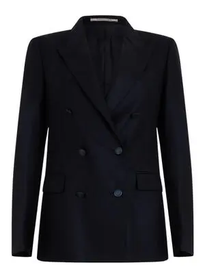 Tagliatore Double-breasted Blazer - Blue