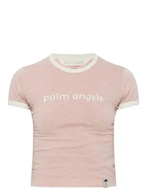 PALM ANGELS Palm Angels Logo Short-Sleeved T-Shirt