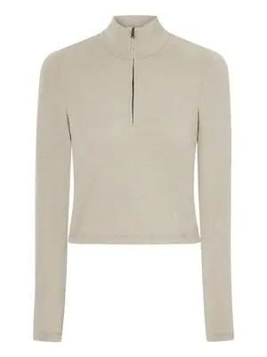 JAMES PERSE Fitted Cropped Top - No