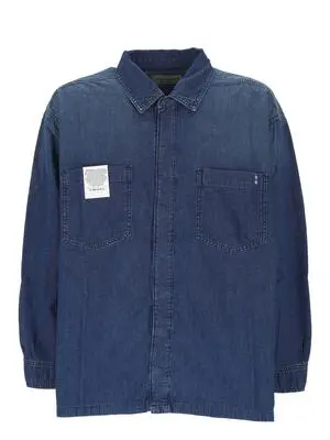 ICON DENIM LOS ANGELES Seth Buttoned Denim Shirt - Blue