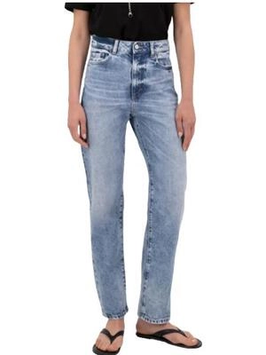 ICON DENIM LOS ANGELES Rory Acid-wash Jeans