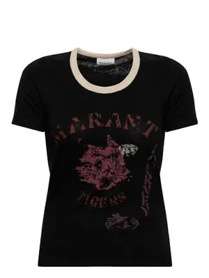 Isabel Marant Étoile Short-sleeved T-shirt - Black