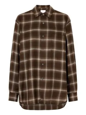 SSSTEIN Casual Plaid Shirt