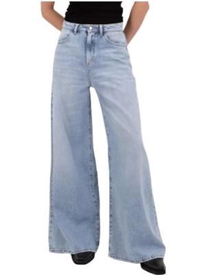 ICON DENIM LOS ANGELES ICON DENIM LOS ANGELES Wide Leg Jeans Blue