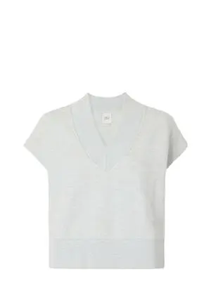 Varley Varley Gracee Ribbed-Trimmed Tank No