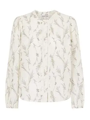 VERONICA BEARD VERONICA BEARD Floral Puff-Sleeve Blouse