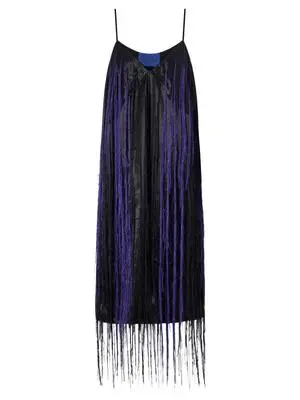 SHARON WAUCHOB Sharon Wauchob Satin Tassel Slip Dress