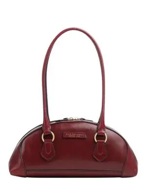 THE BRIDGE Magda Shoulder Bag - Brown