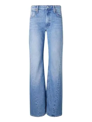 MOTHER Stretch Denim Jeans - No