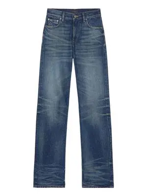 HAIKURE Logo Jeans - Blue