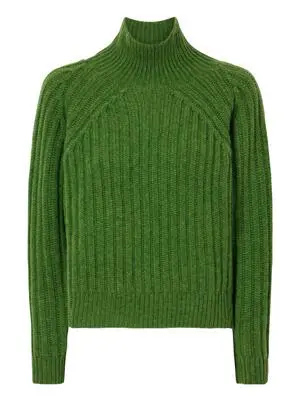 ALLUDE Allude Cashmere Turtleneck Sweater No