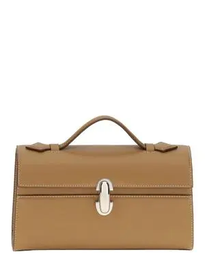 SAVETTE Savette Symmetry Top Handle Clutch Bag