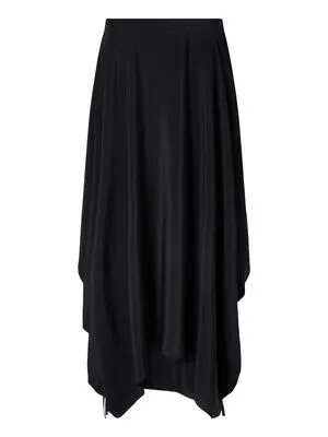SHARON WAUCHOB Sharon Wauchob Drawstring Midi Skirt