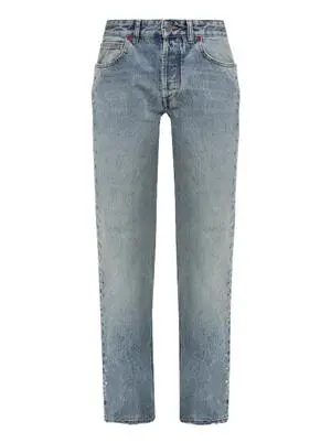 Isabel Marant Étoile Belt-loop Jeans - Blue