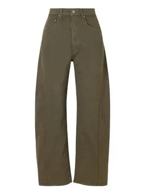 MOTHER High-Rise Wide-Leg Jeans