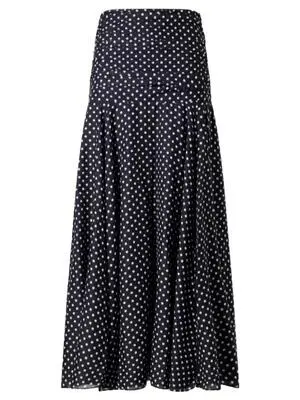 CHARO RUIZ IBIZA Polka Dot Maxi Dress