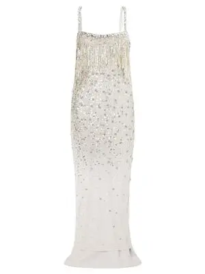 Jenny Packham Spaghettistrap Tulle Gown - No