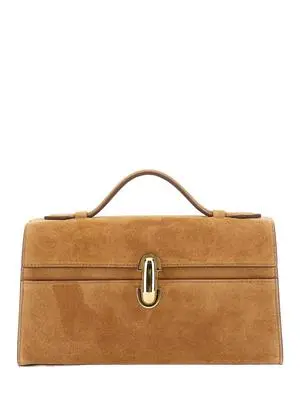 Savette Top Handle Clutch Bag - Brown