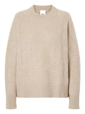 ALLUDE Cashmere And Silk Blend Sweater - No