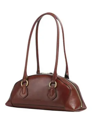 THE BRIDGE Magda Shoulder Bag - Brown