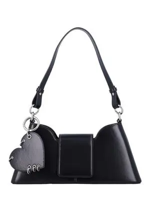JUSTINE CLENQUET Top-handle Shoulder Bag Black