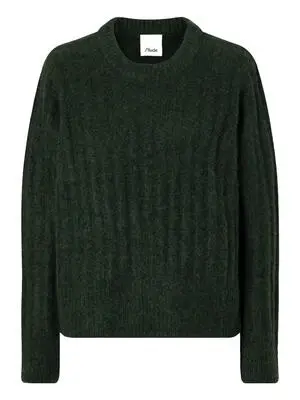 ALLUDE Allude Classic Crewneck Sweater