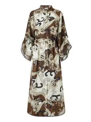 ALEMAIS Oversized Shirtdress