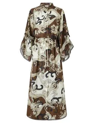 ALEMAIS Oversized Shirtdress - No