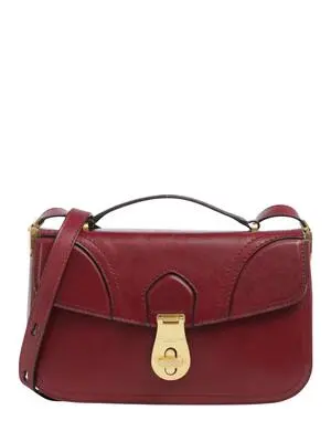 THE BRIDGE Mia Crossbody Bag - Red