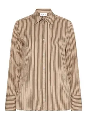 Marella Striped Long-sleeve Shirt - No