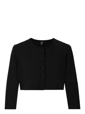 Lisa Marie Fernandez Lisa Marie Fernandez Cropped Cardigan No