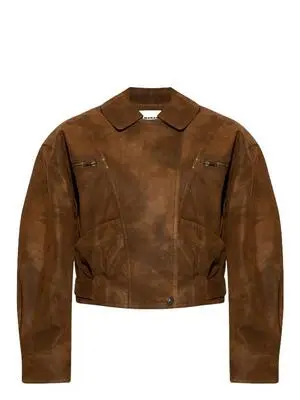 Isabel Marant Étoile Long-sleeve Casual Jacket - Brown
