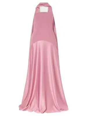 Solace Crepe Gown - No