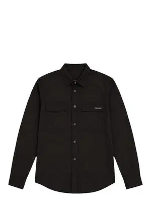 Calvin Klein Long-sleeved Shirt - Black