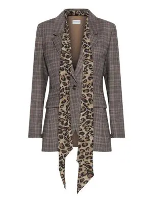 Marella Single-breasted Blazer - Black