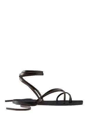 AEYDĒ Leather Sandals